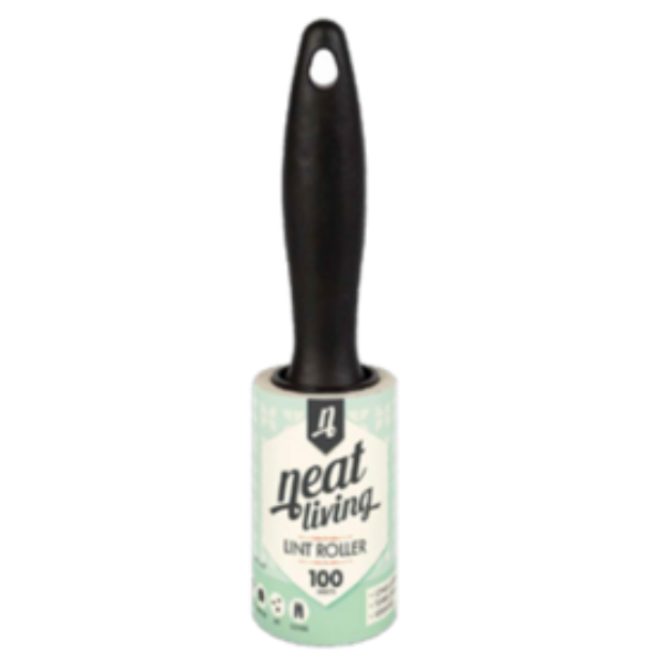 Neat Living All Purpose Stick Lint Roller, 100 Sheets, 1-Pack Lint Rol